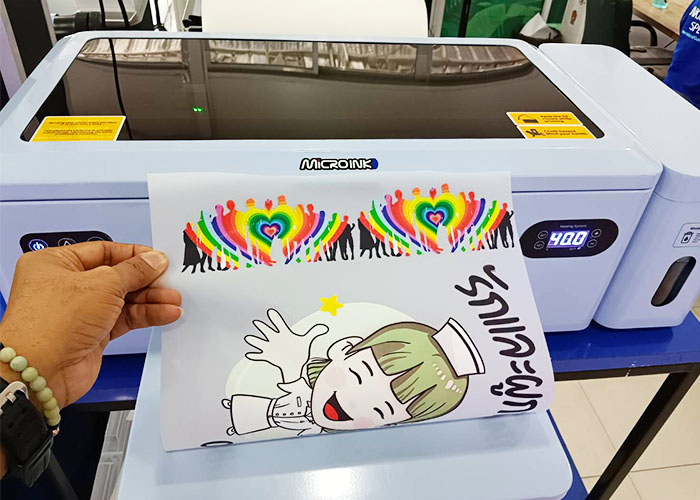 เครื่องพิมพ์ฟิล์ม DFT Craft Express Printer