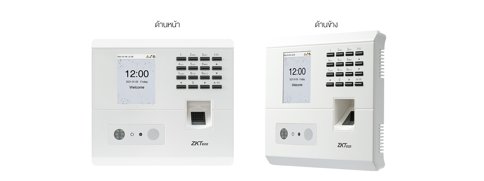 สแกนนิ้ว ZKTeco รุ่น MB10-VL / Bio30 – Chaisap Intertech